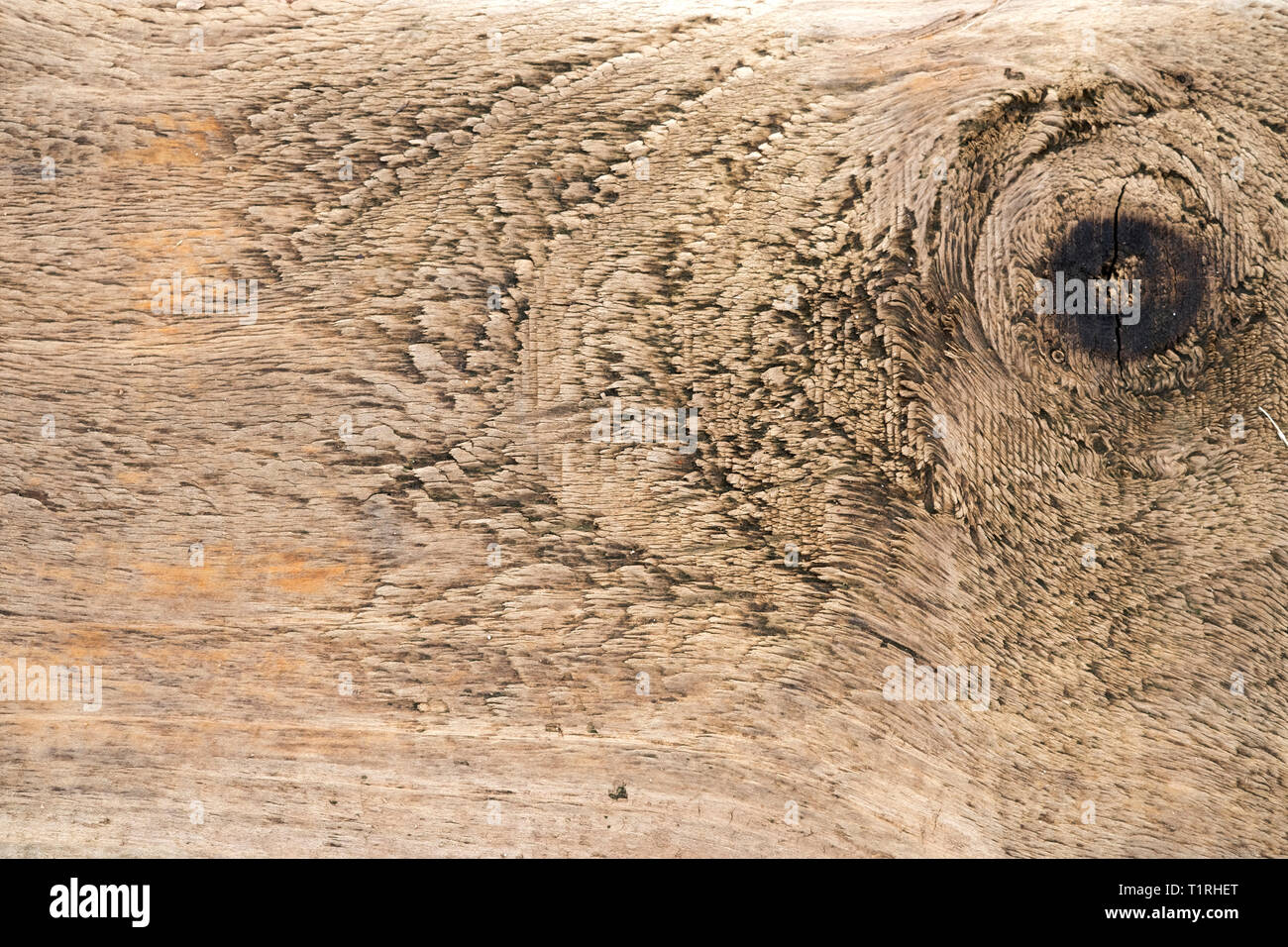 Old flat wooden timber surface detail Stock Photo - Alamy