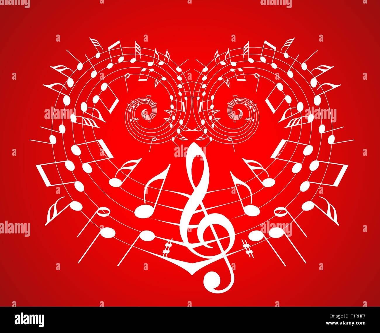 Beautiful volute Stock Vector Images - Alamy