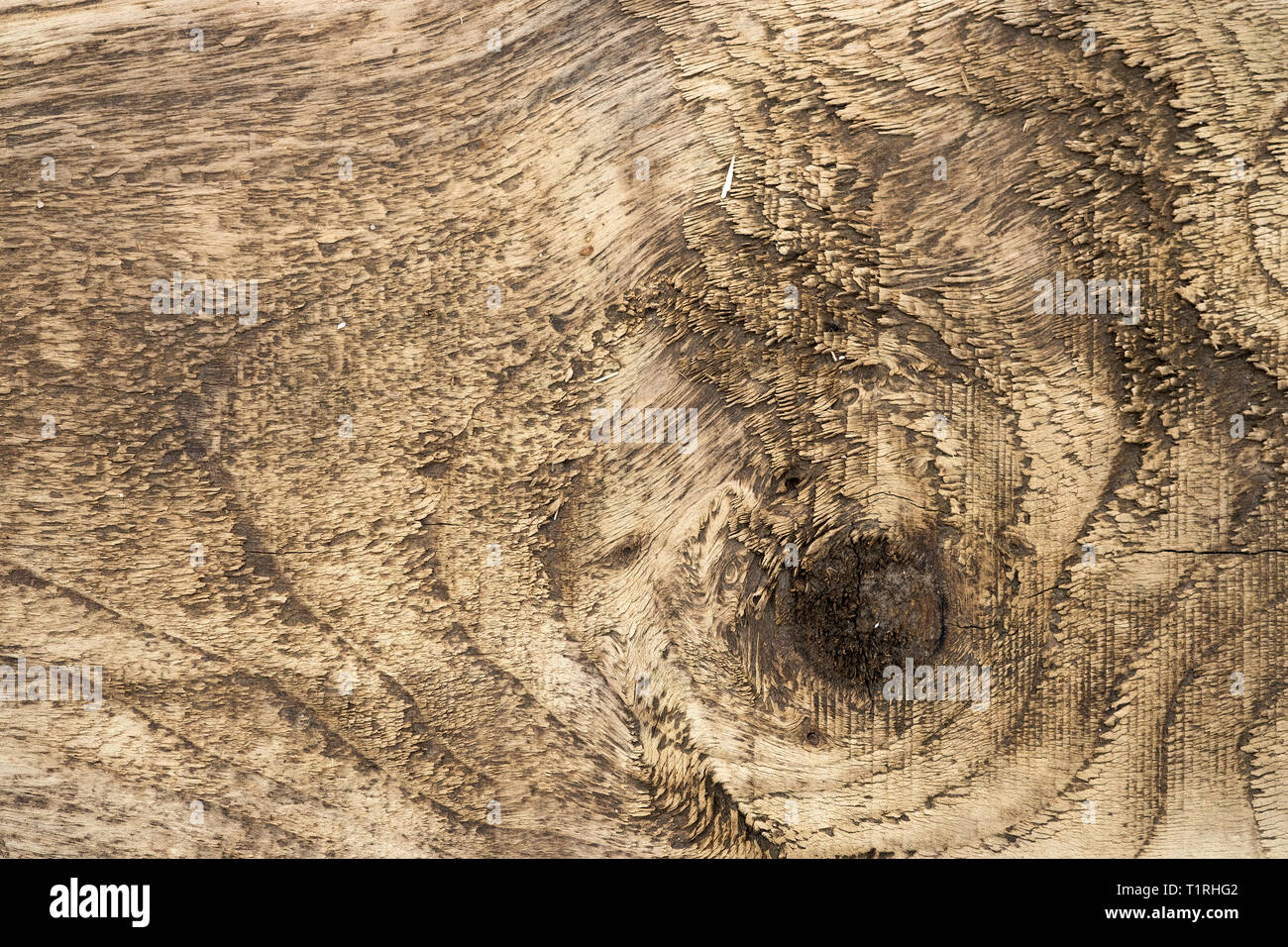 Old flat wooden timber surface detail Stock Photo - Alamy