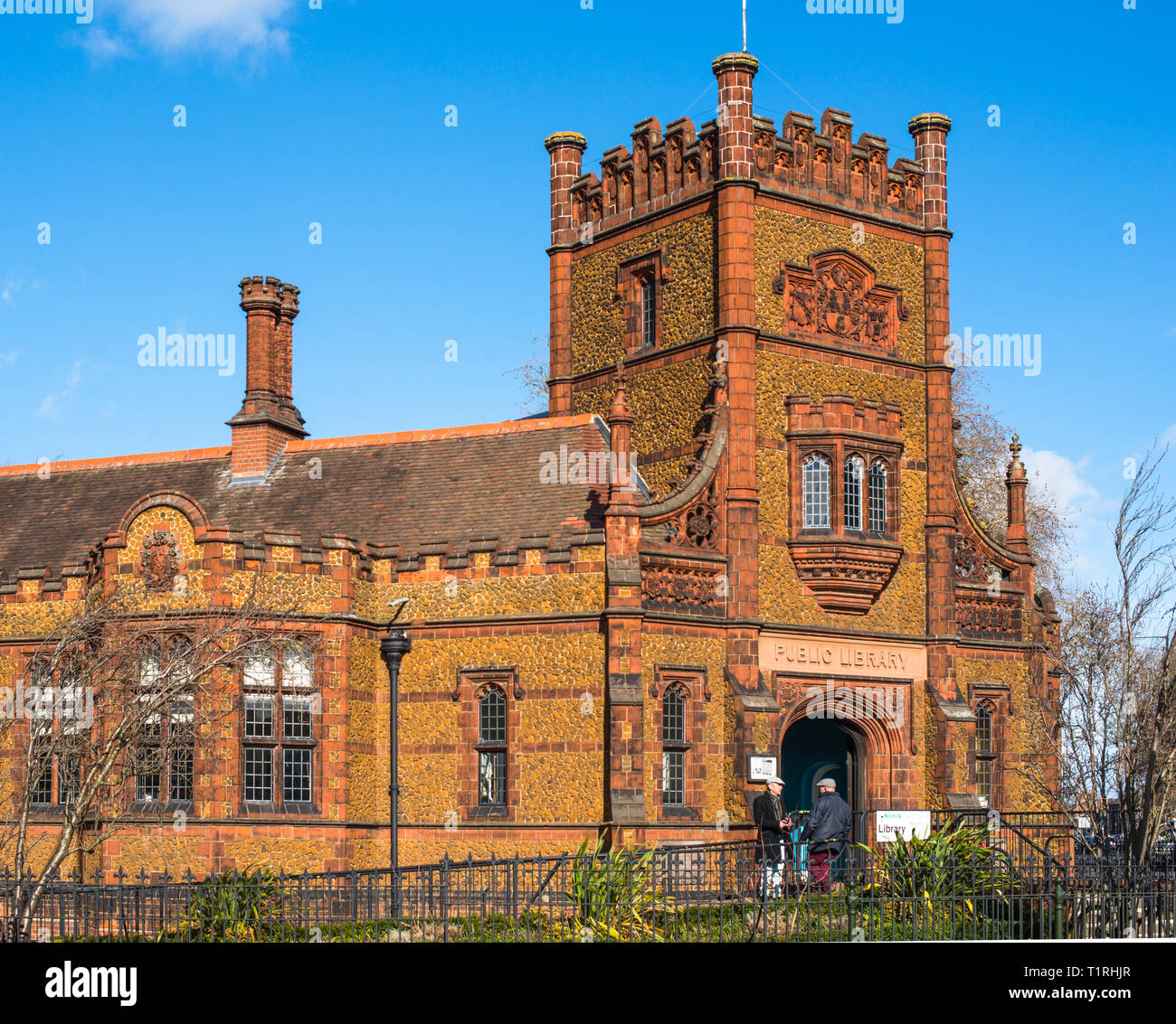 The Carnegie Public Library, King's Lynn Date: circa 1907. Norfolk ...