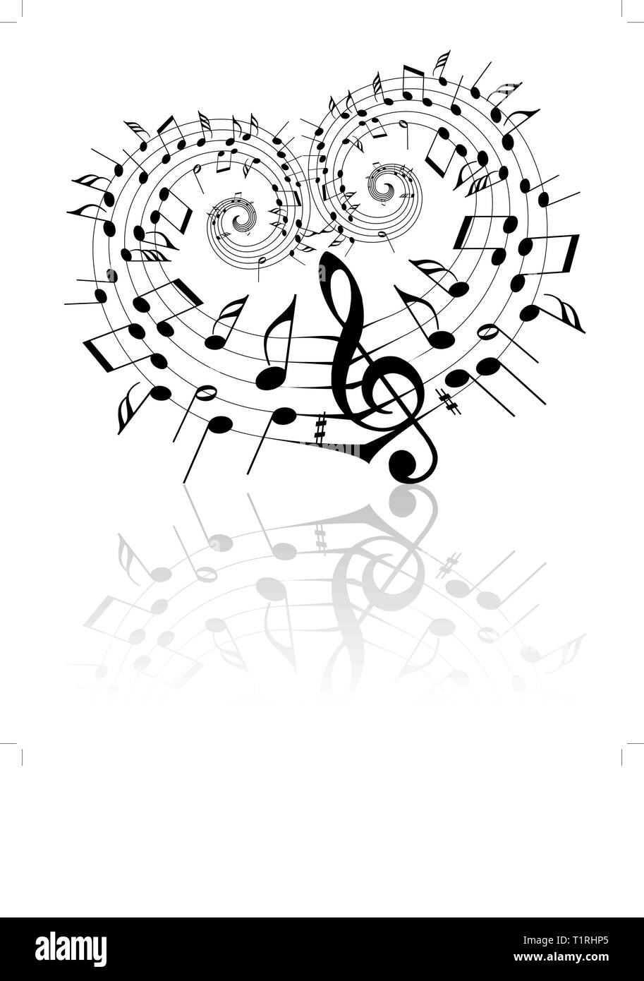 Music cover love in Black and White Stock Photos & Images - Alamy