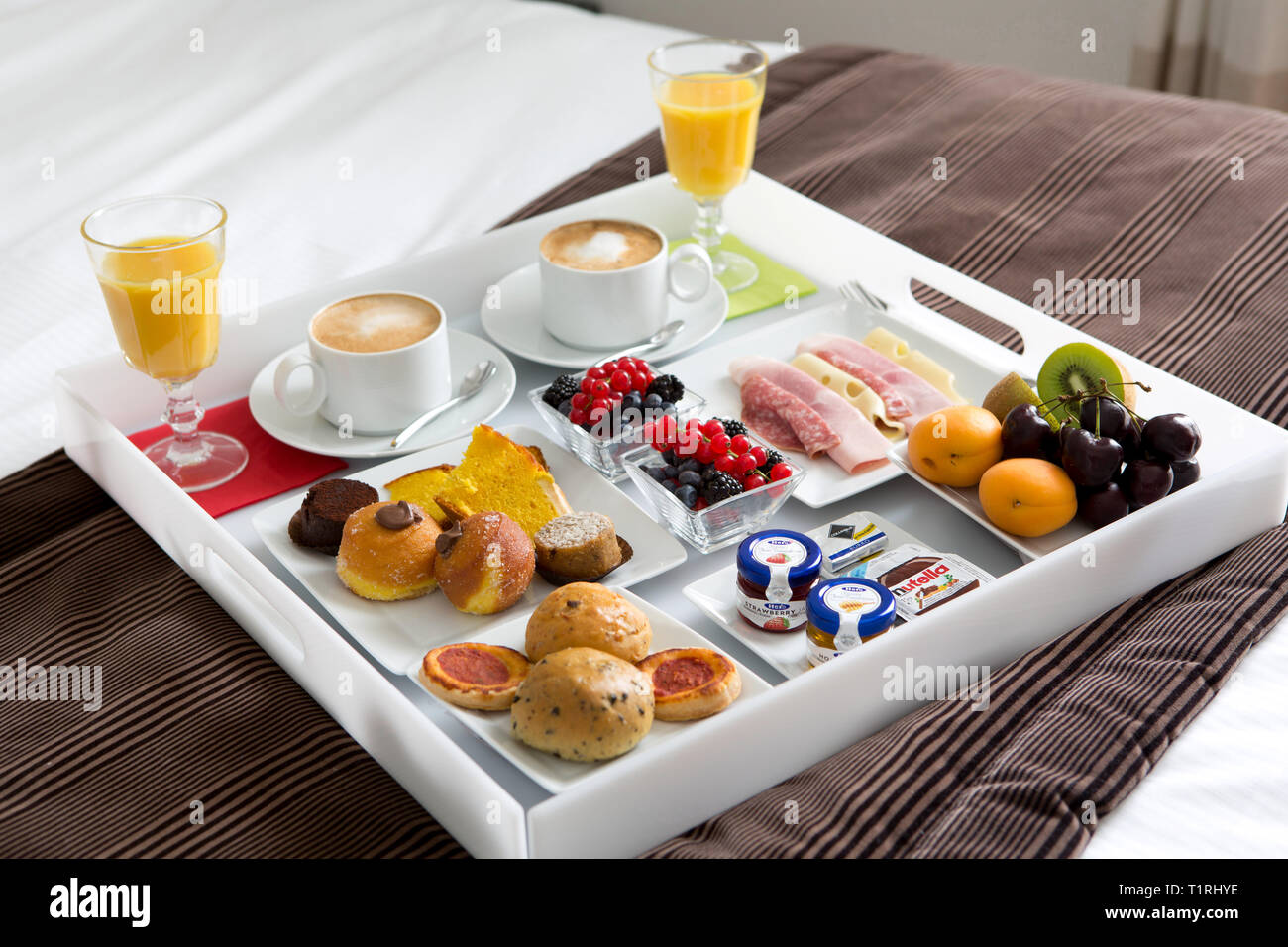 Hotel Breakfast Room Service