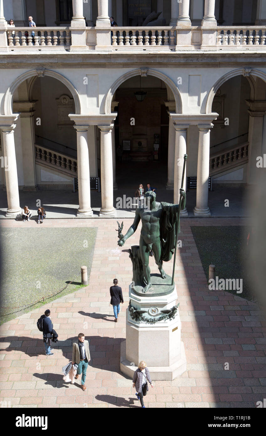 Brera academy hi-res stock photography and images - Alamy