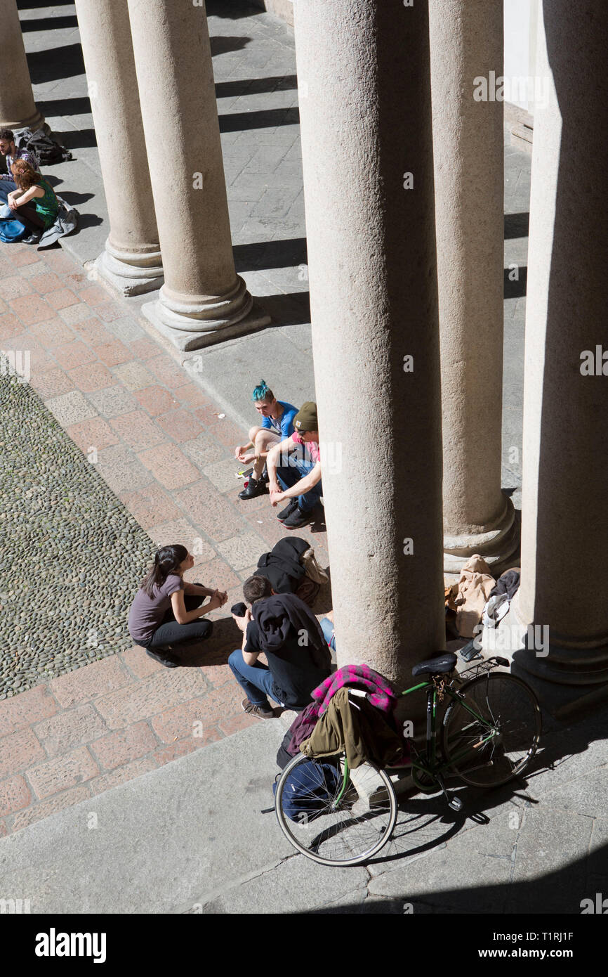 Brera academy hi-res stock photography and images - Alamy