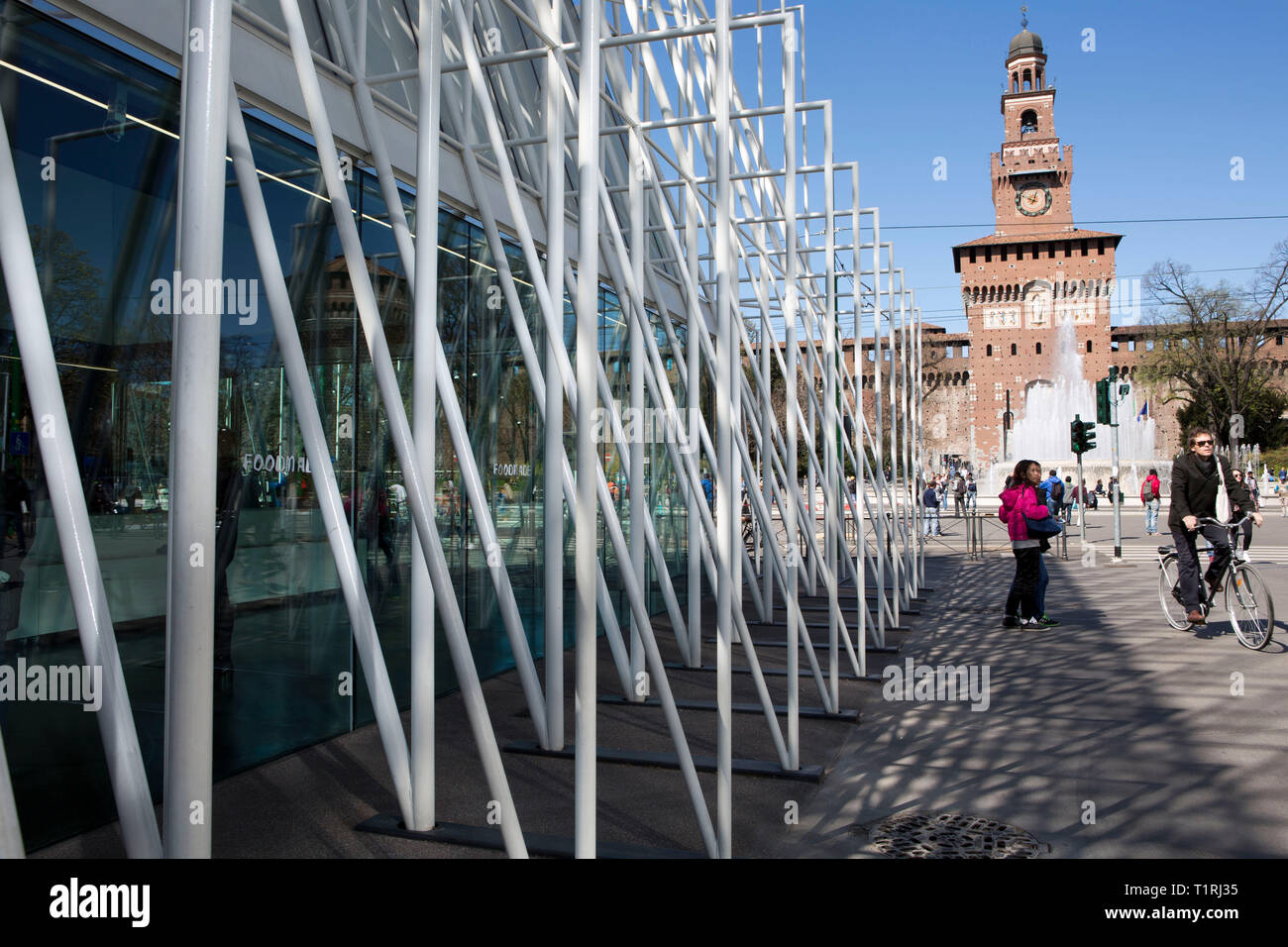Milan expo gate hi-res stock photography and images - Alamy