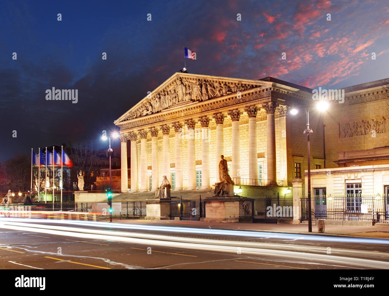 French parliament hi-res stock photography and images - Alamy