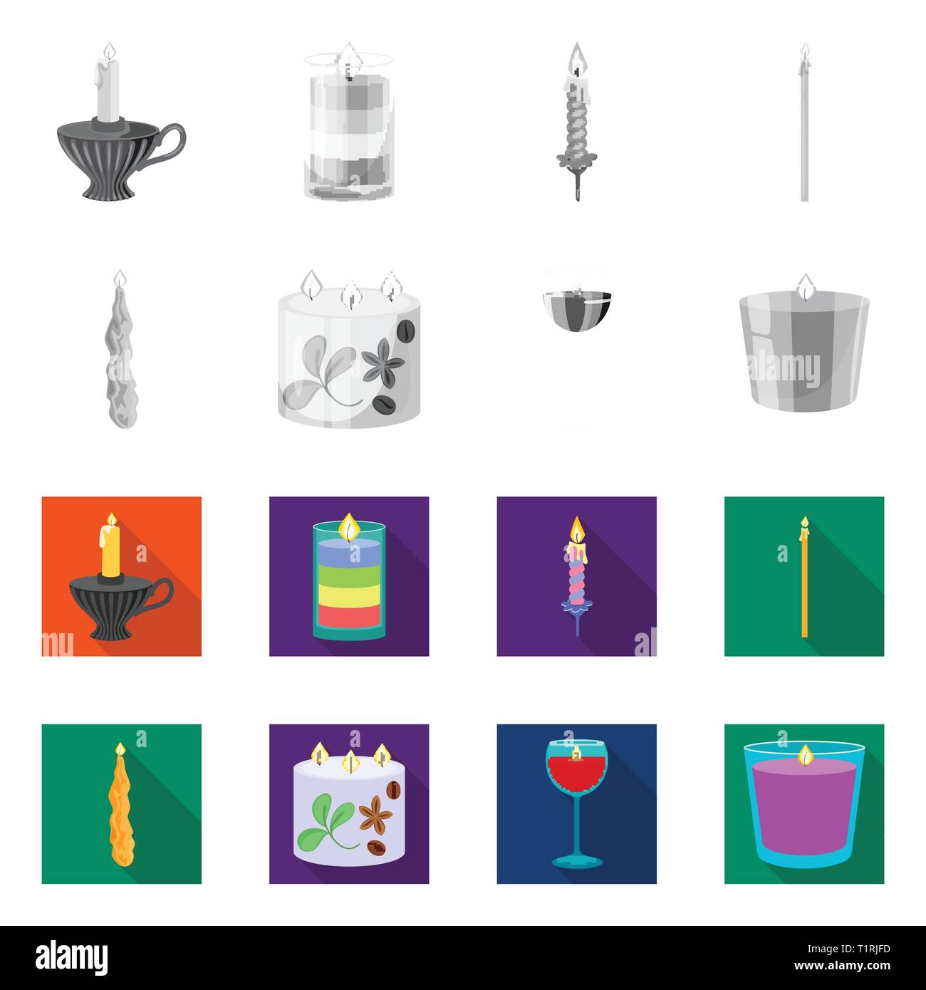 candle,candlestick,glass,birthday,church,glow,aromatic,lit,transparent ...