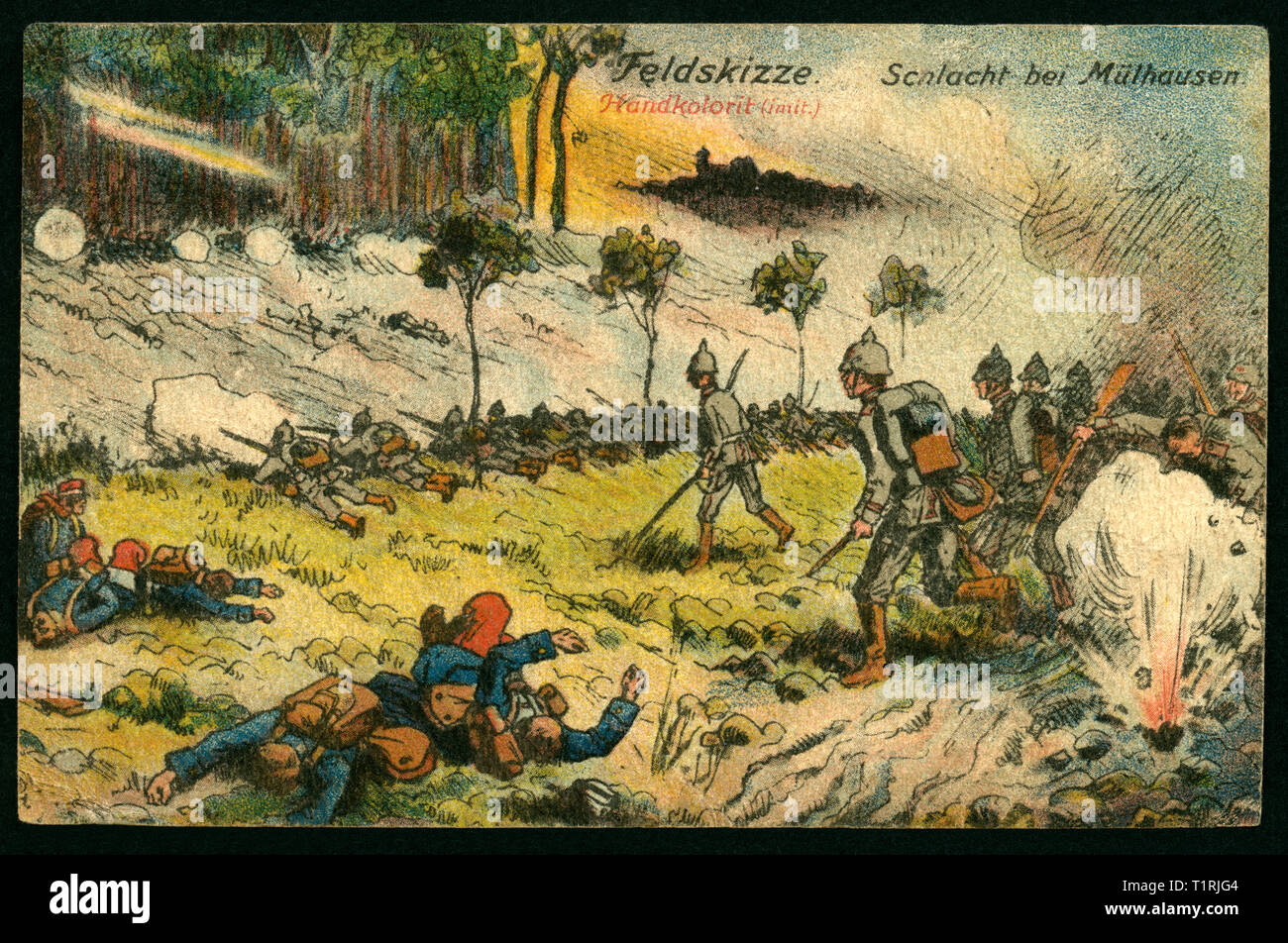 Muhlhausen world war i hi-res stock photography and images - Alamy