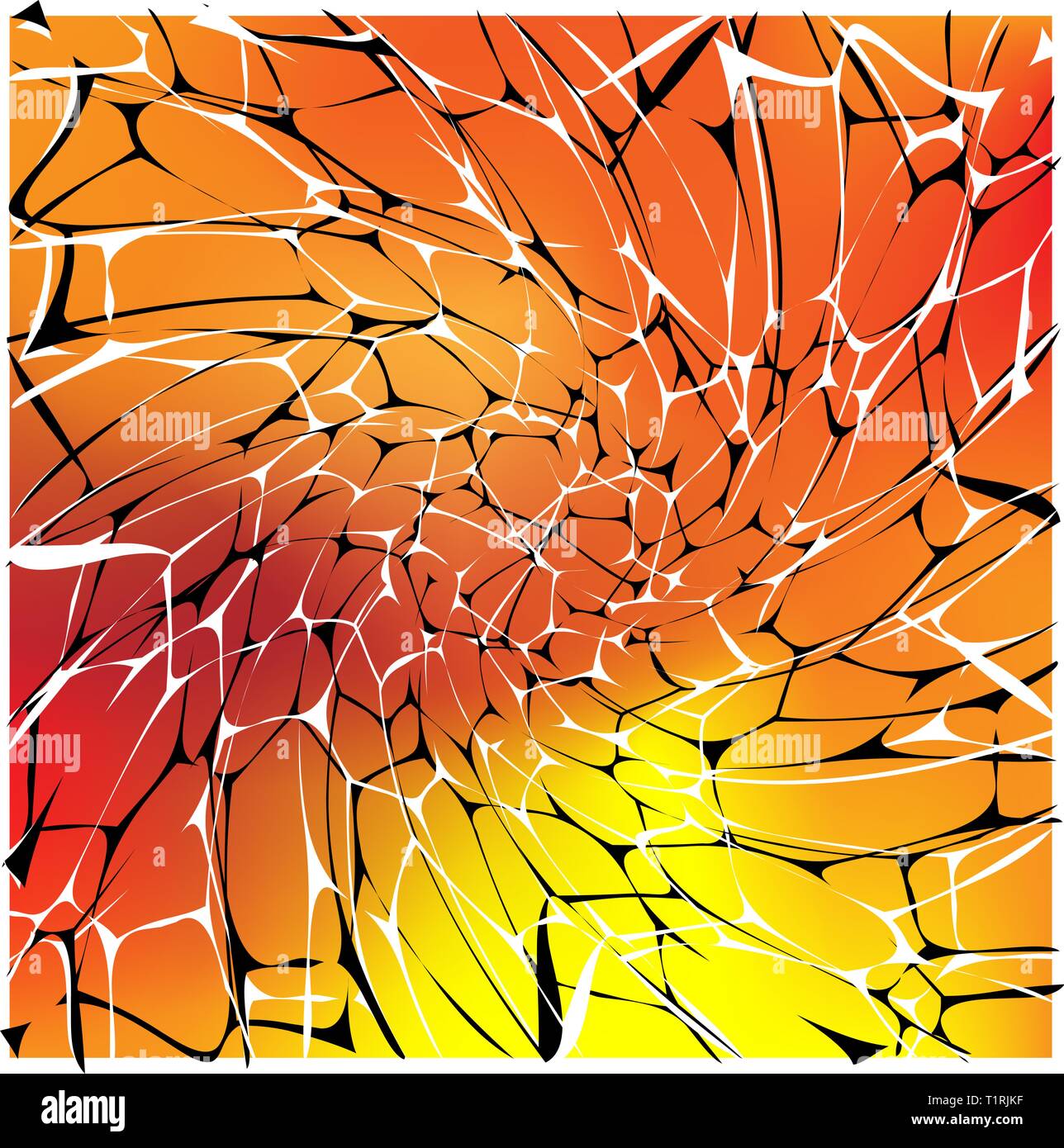 Abstract hot background with white and black net Stock Vector Image ...