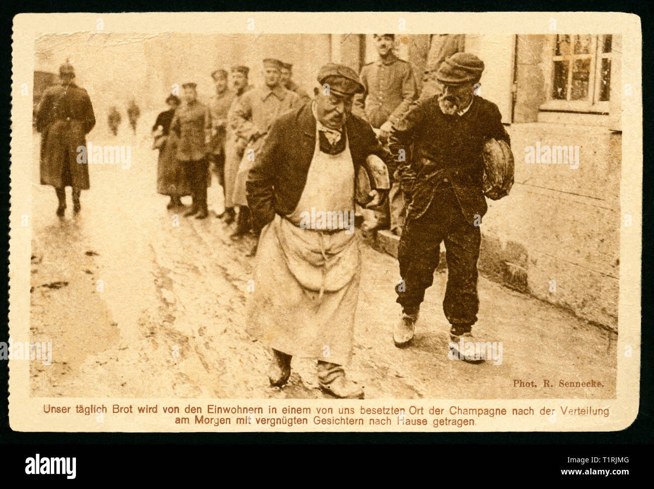 Germany 1918 food hi-res stock photography and images - Alamy