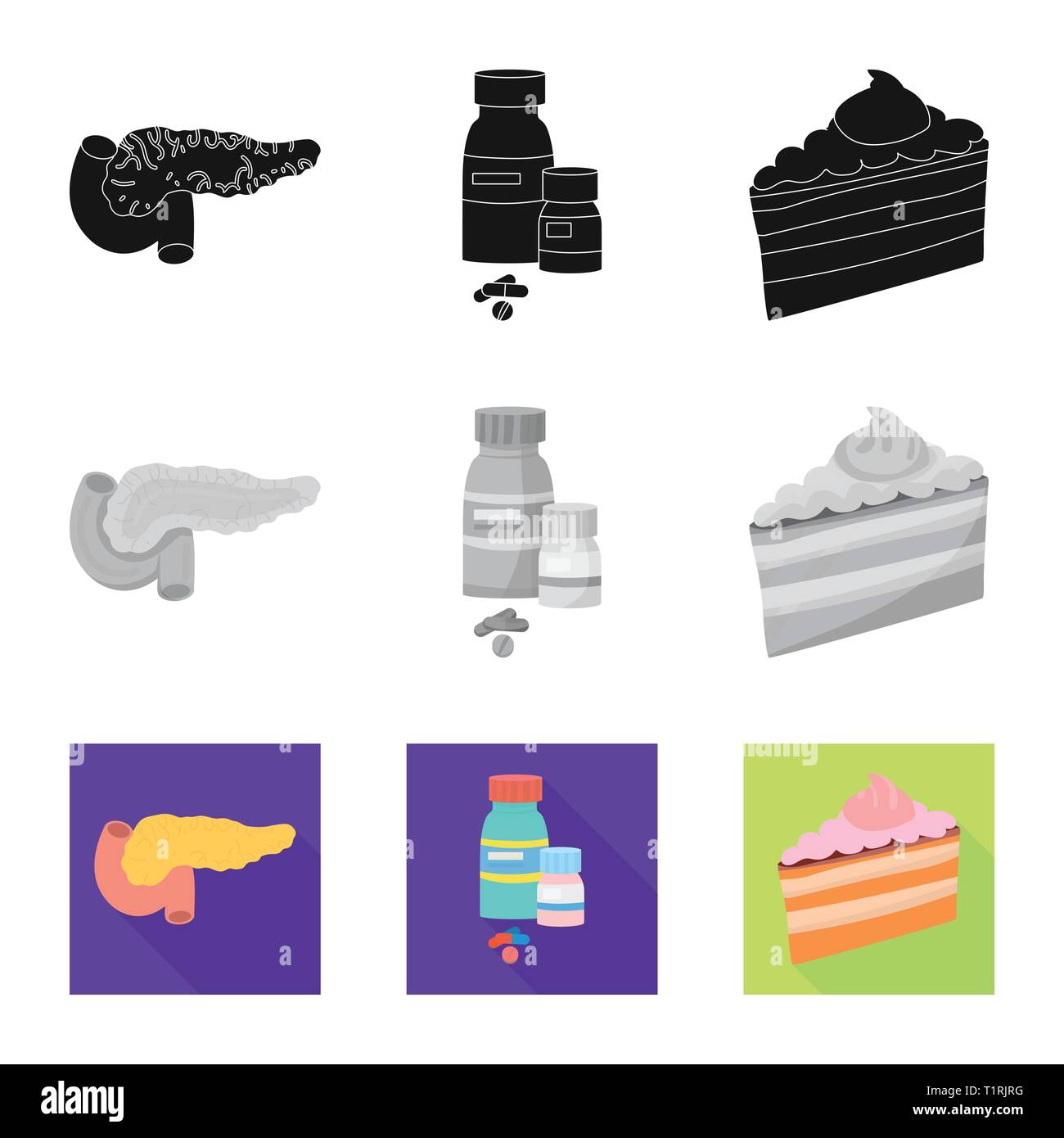pancreas,bottle,piece,organ,pill,pie,anatomy,prescription,cake,diagram ...