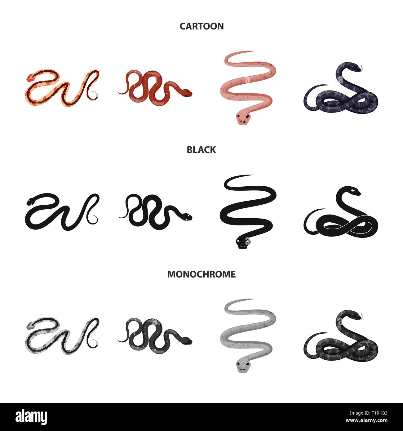 Anaconda brazil Stock Vector Images - Alamy