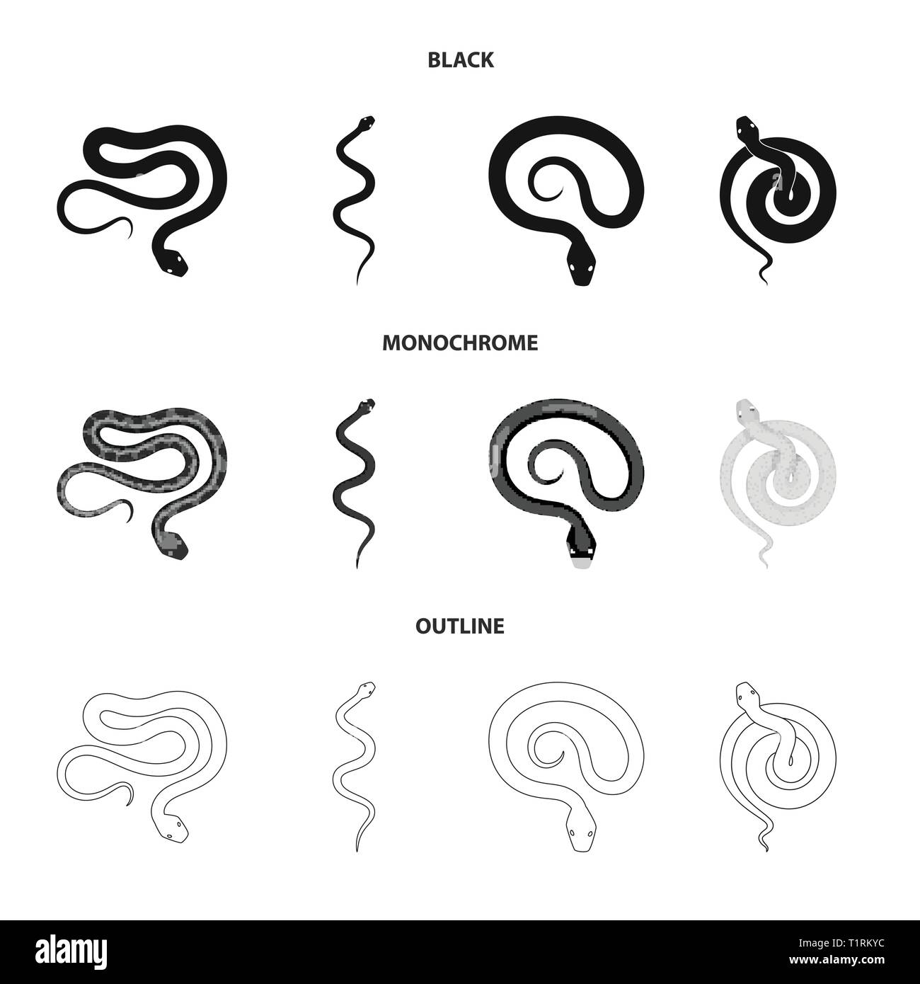 Peril vector vectors Black and White Stock Photos & Images - Alamy