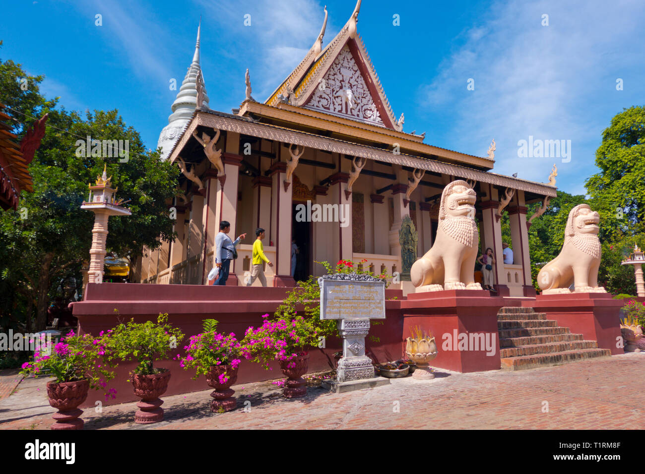 Cambodian Pagoda High Resolution Stock Photography and Images - Alamy