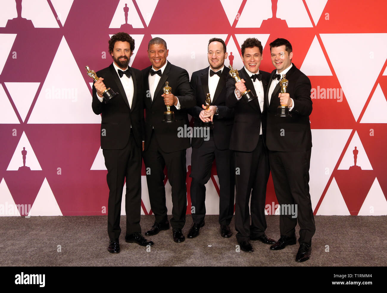 91st Academy Awards (Oscars 2019) held at the Dolby Theatre - Press ...