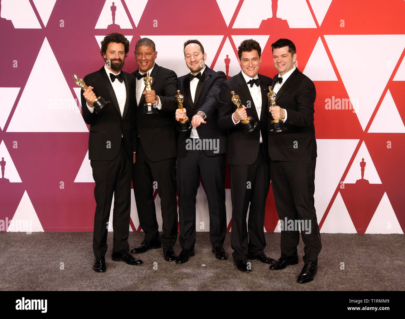91st Academy Awards (Oscars 2019) held at the Dolby Theatre - Press ...