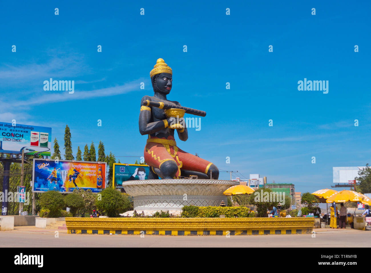 Battambang cambodia hi-res stock photography and images - Alamy