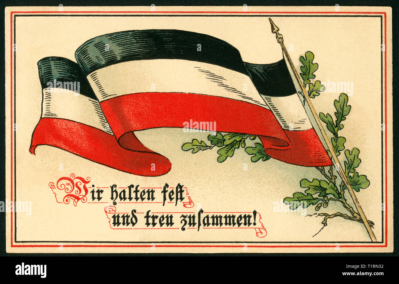 German Flag 1914
