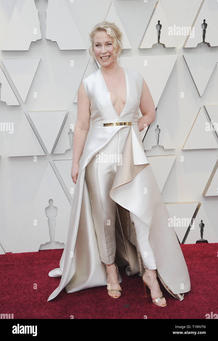 91st Academy Awards (Oscars 2019) held at the Dolby Theatre - Arrivals Featuring: Eva Melander ...