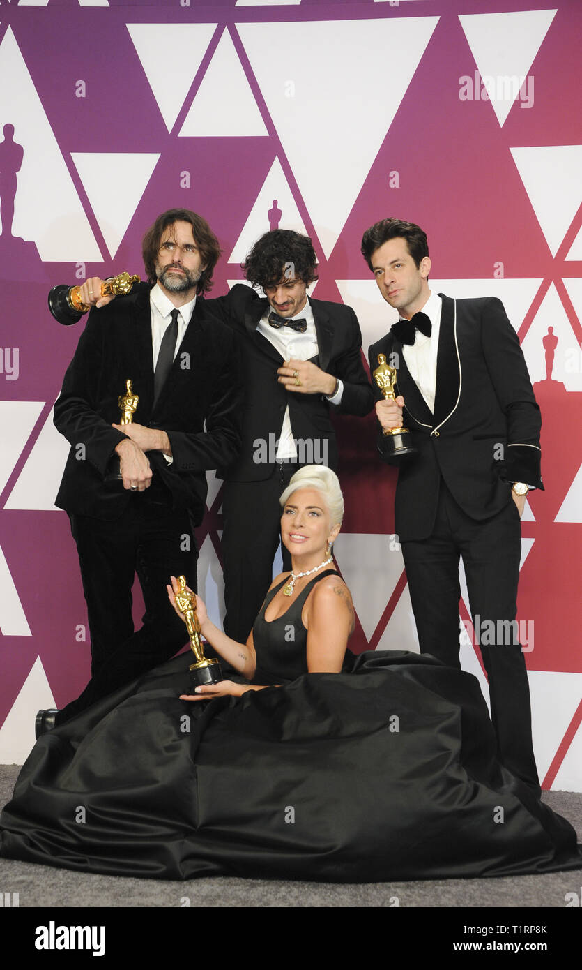 91st Academy Awards (Oscars 2019) held at the Dolby Theatre - Press ...