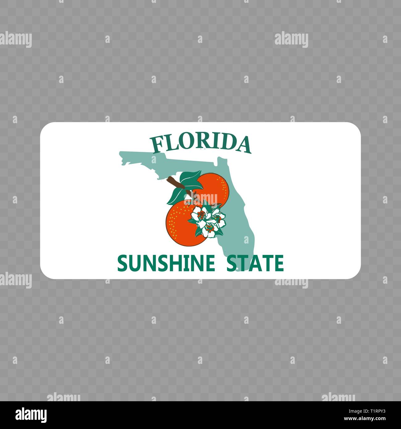 Florida car traffic Stock Vector Images - Alamy