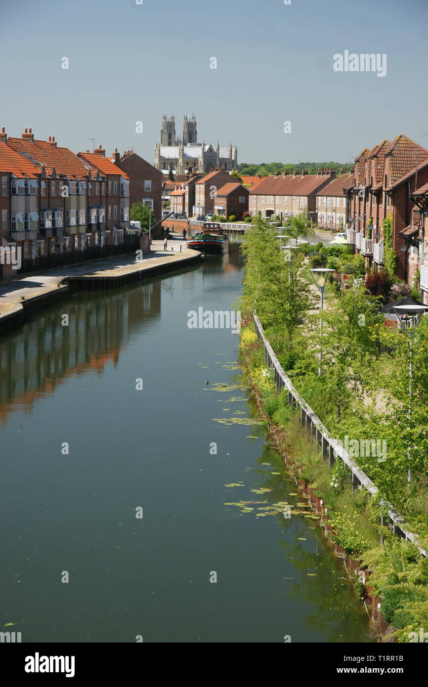 Beverley Beck Lock High Resolution Stock Photography and Images - Alamy