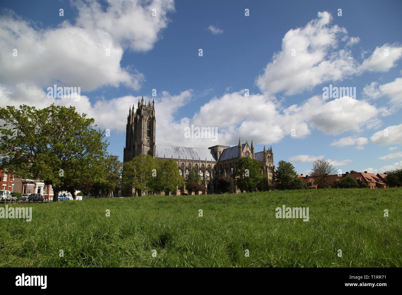 Beverley Yorkshire Aerial High Resolution Stock Photography and Images ...