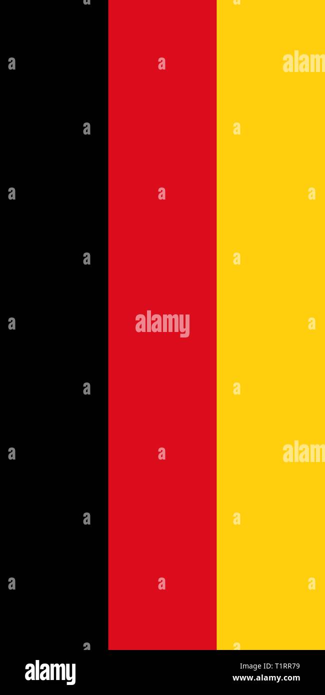 Germany flag hanging Stock Vector Images - Alamy