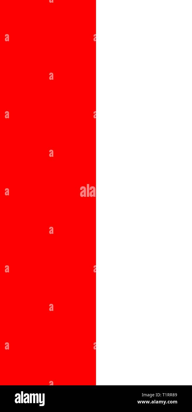 Hanging vertical flag of Indonesia Stock Vector Image & Art - Alamy