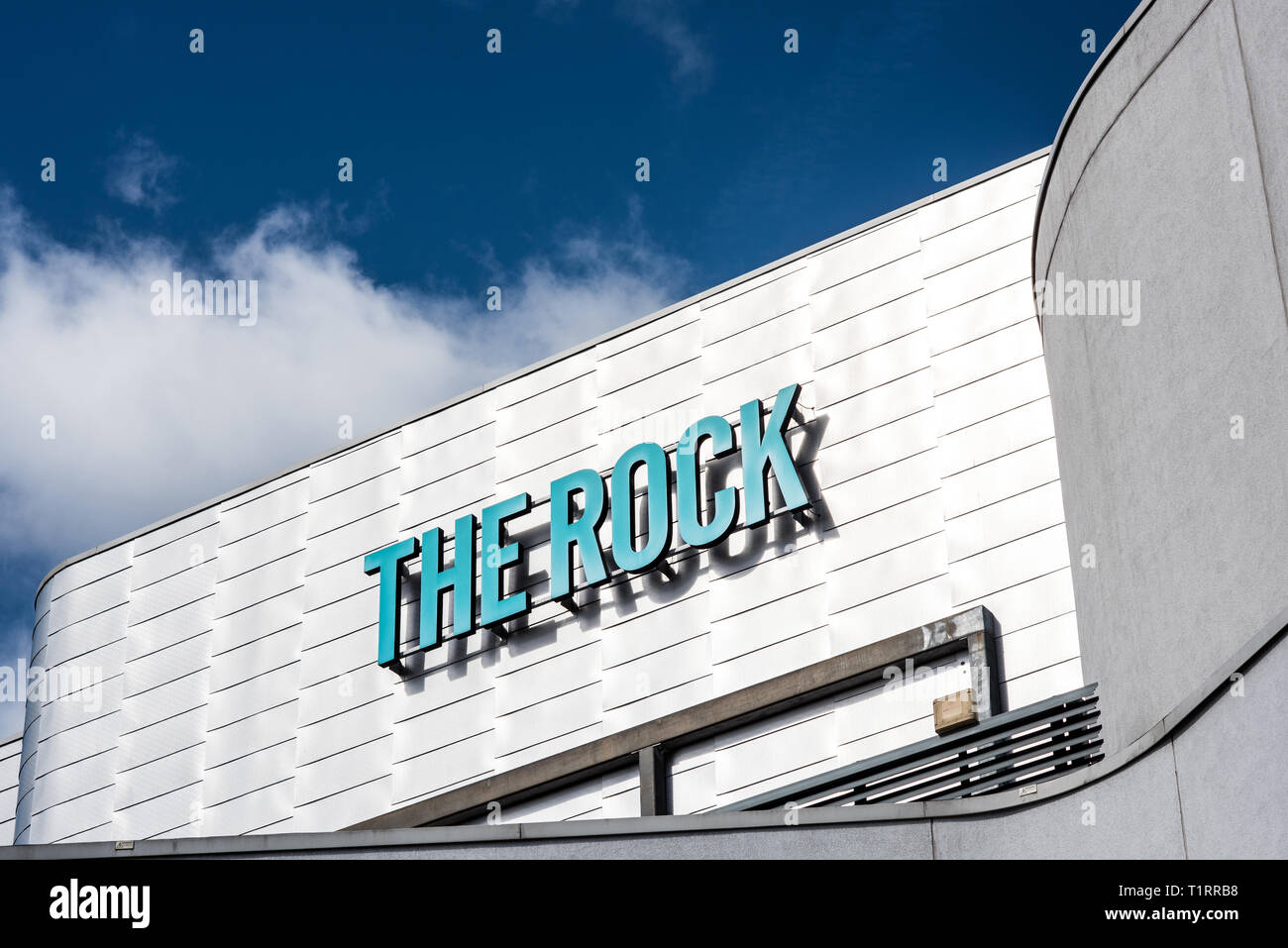 The rock shopping centre bury lancashire hi-res stock photography and ...