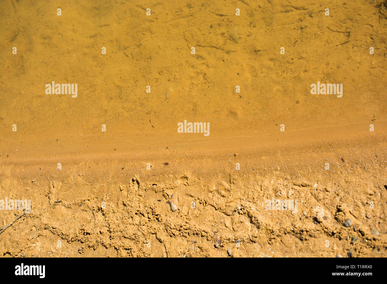 Background of dirty muddy water texture in the pond Stock Photo - Alamy