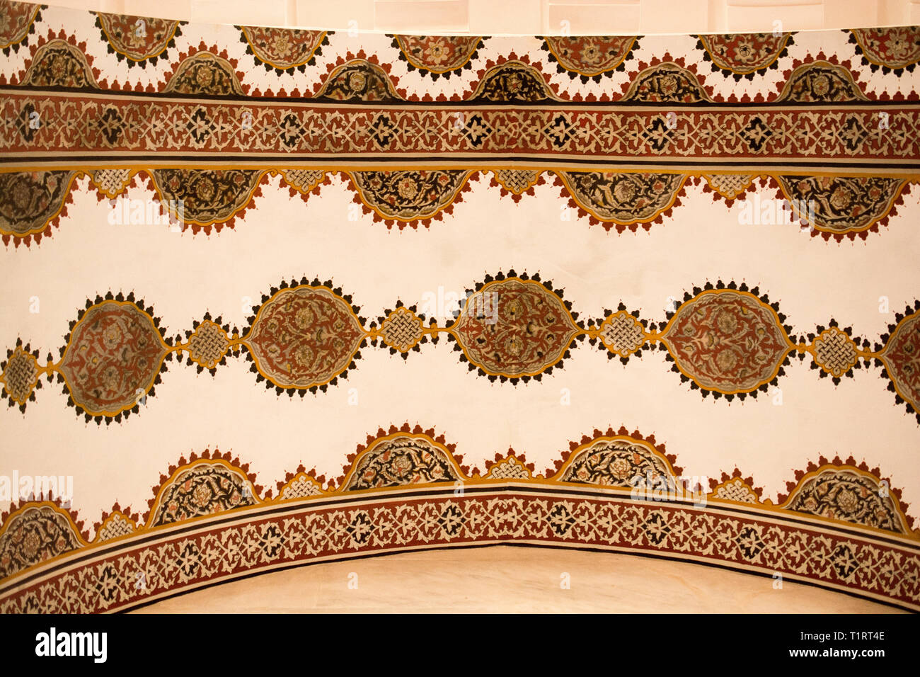 Fine example of Ottoman art patterns in view Stock Photo - Alamy