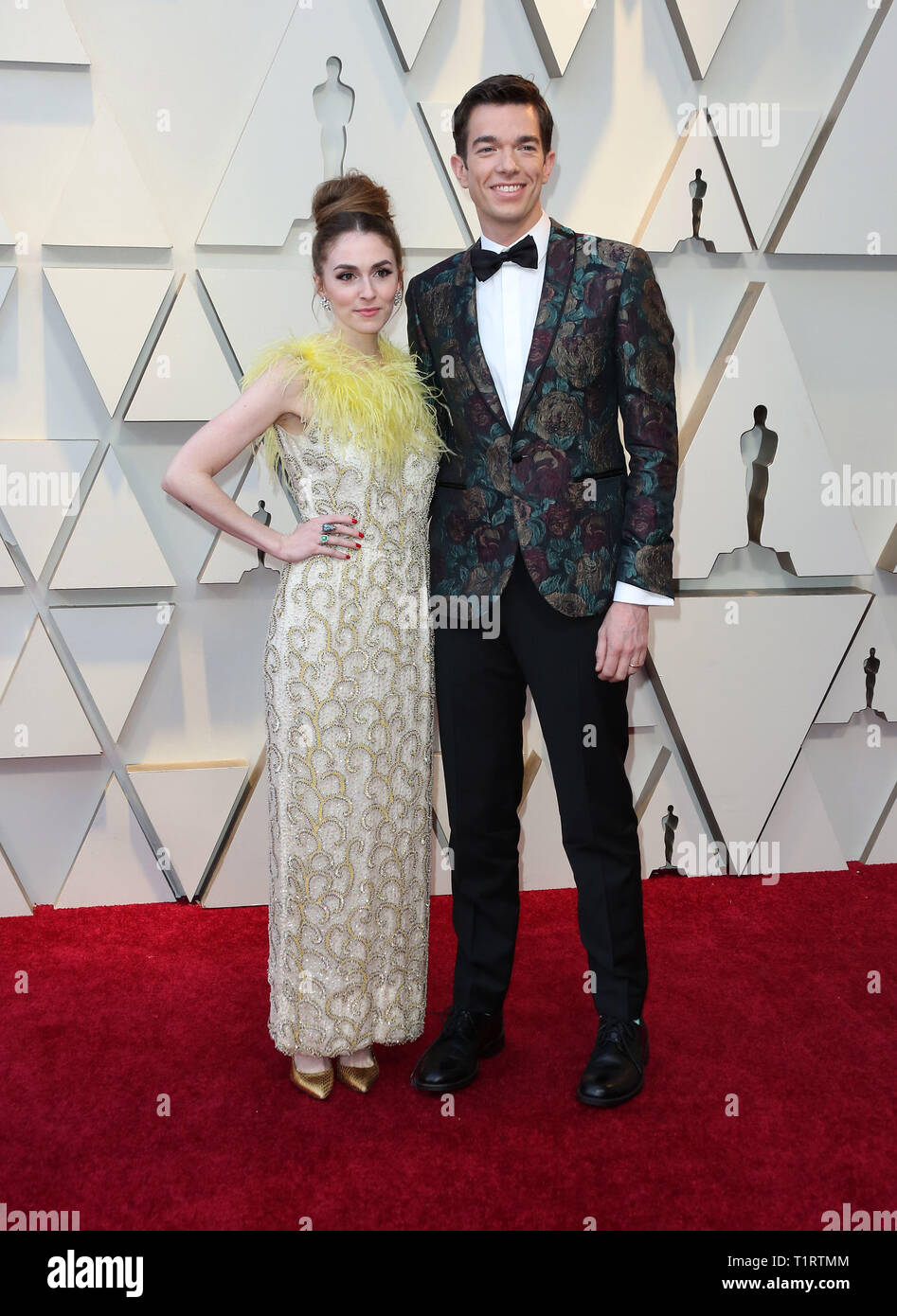 91st Academy Awards (Oscars 2019) held at the Dolby Theatre - Arrivals ...
