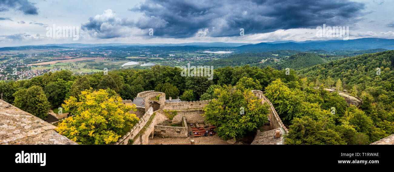 Chojnik castle hi-res stock photography and images - Alamy
