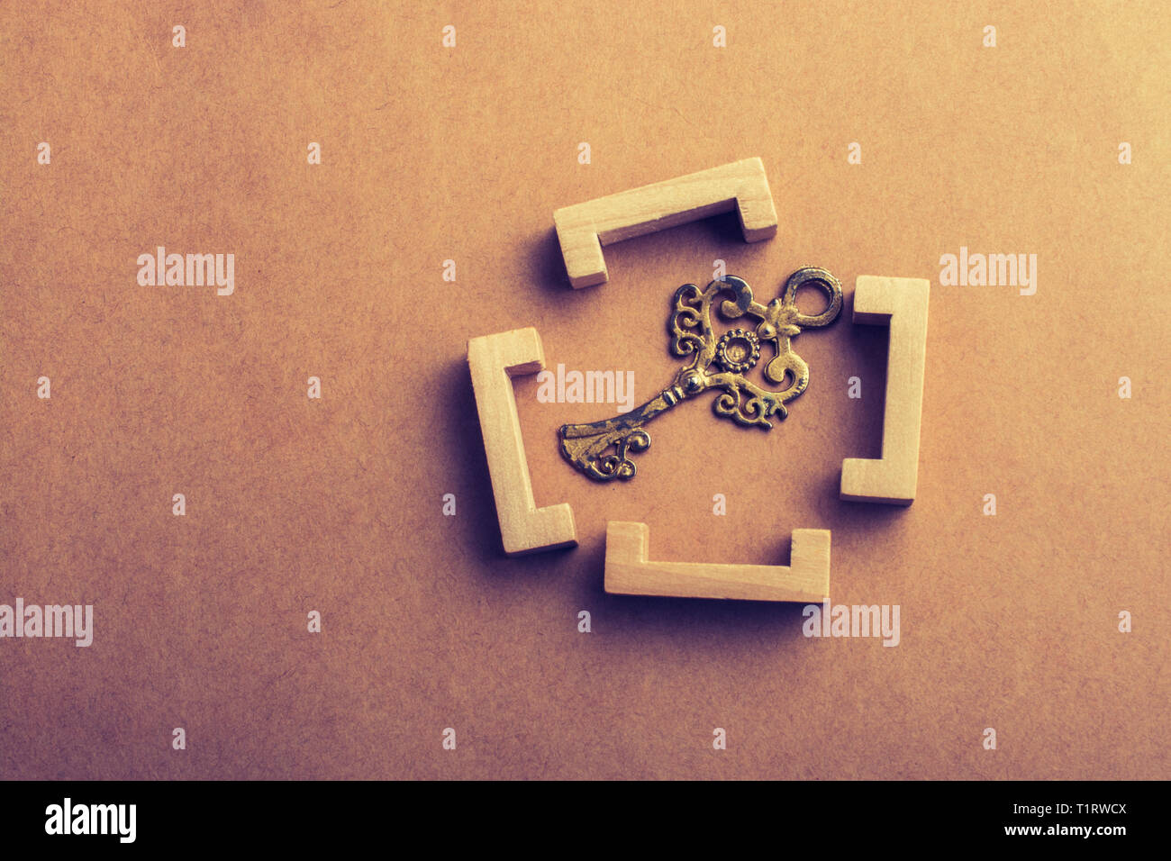 Open brackets key hi-res stock photography and images - Alamy