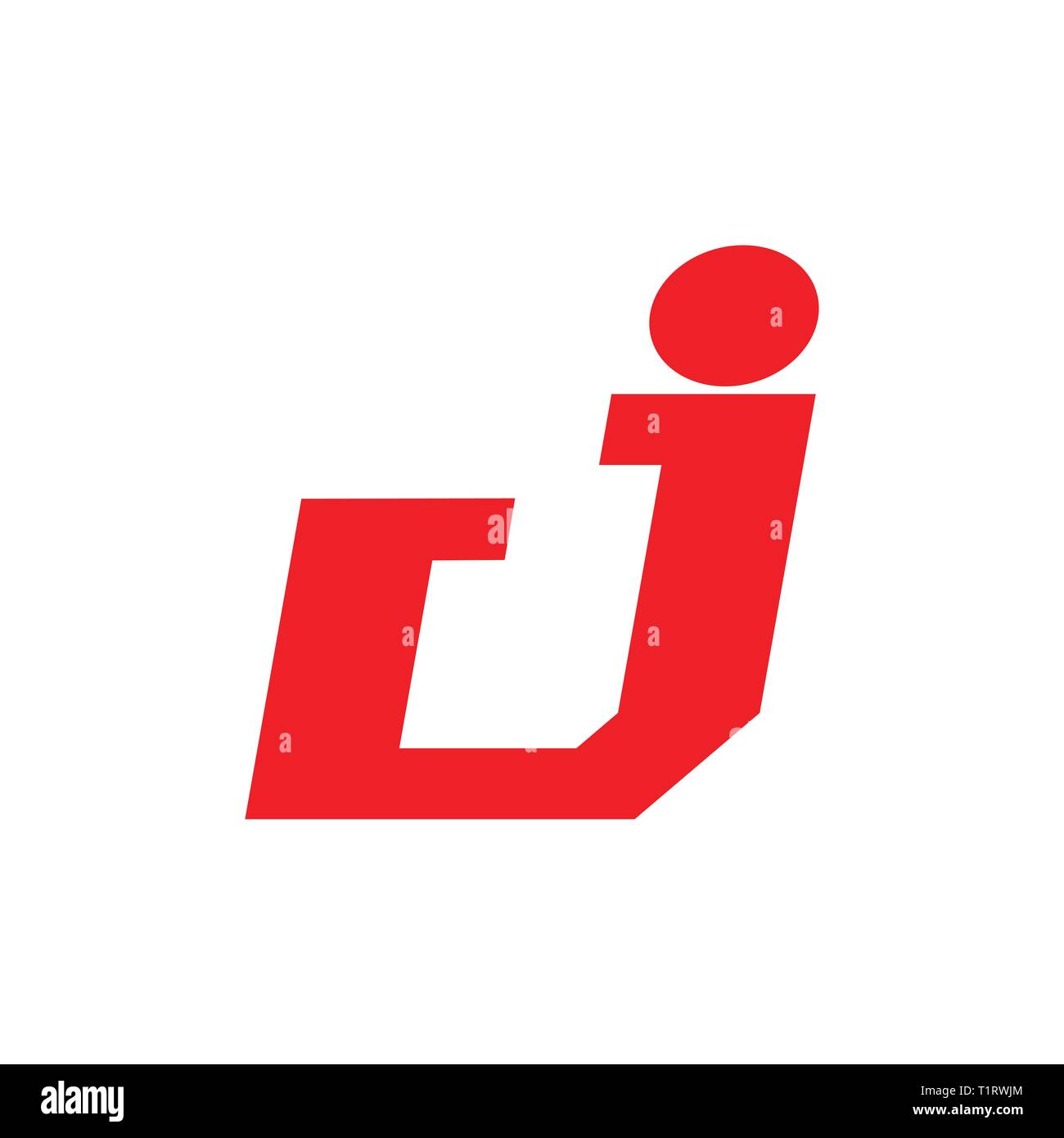Dj alphabet Stock Vector Images - Alamy