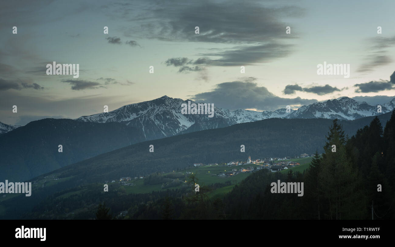 South tyrolean holiday village hi-res stock photography and images - Alamy