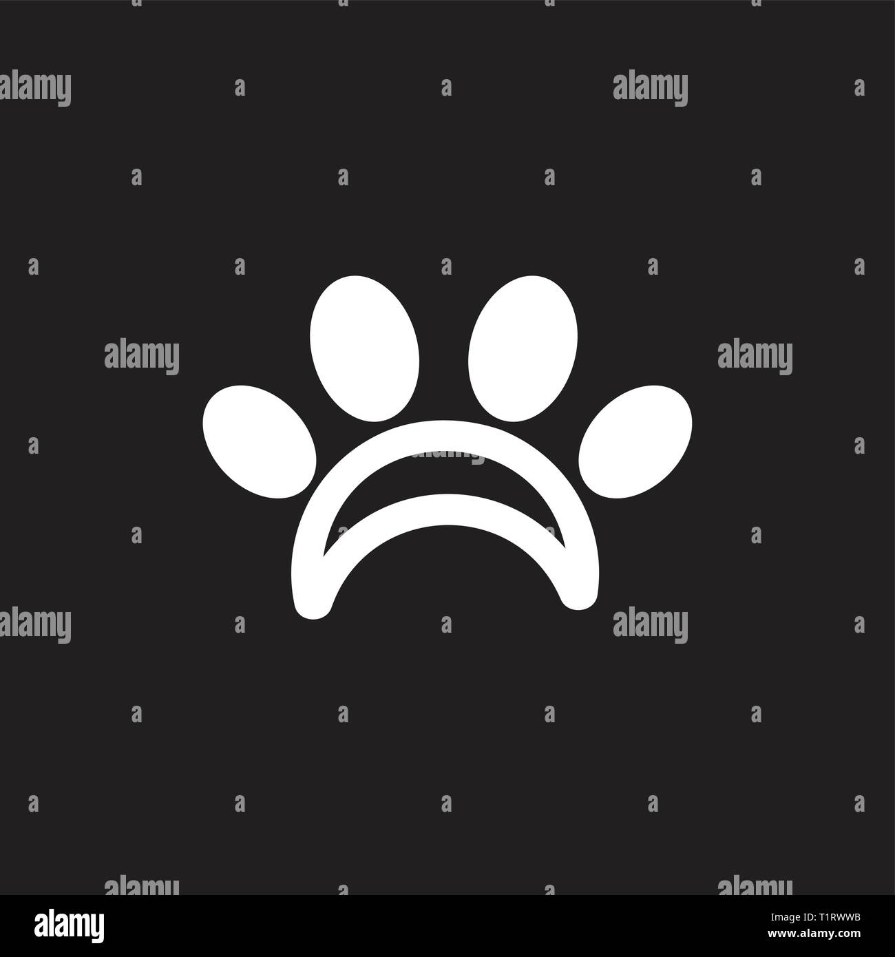 abstract dots curves global people symbol vector Stock Vector Image ...