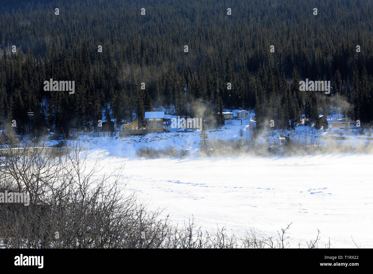 Carcross, Yukon, Canada Stock Photo - Alamy