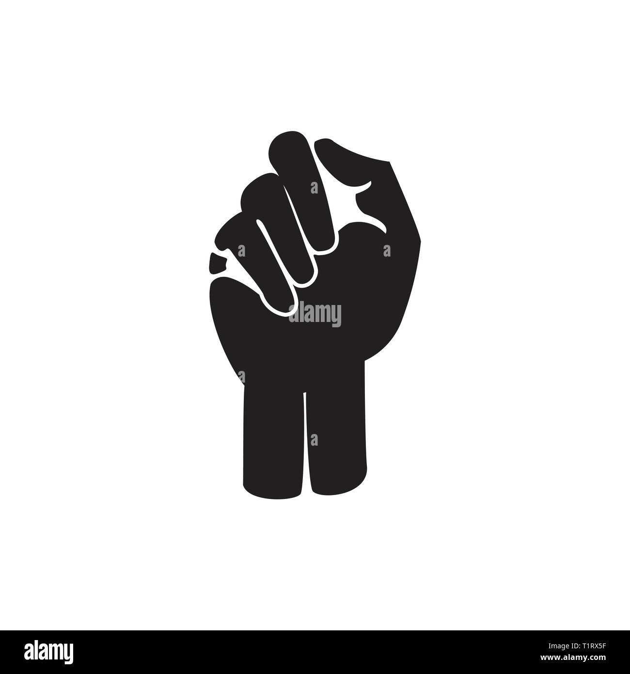 Uprising symbol Stock Vector Images - Alamy