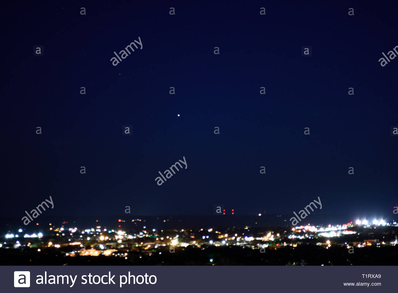 Constellation Over Mountain High Resolution Stock Photography and ...