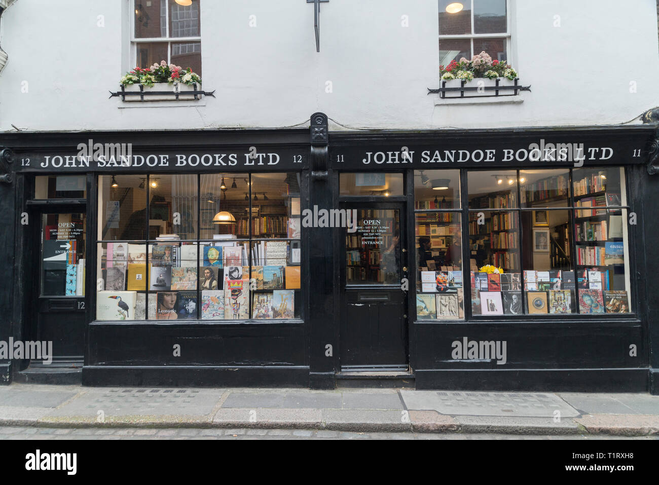 John Sandoe Books, London, UK Stock Photo - Alamy
