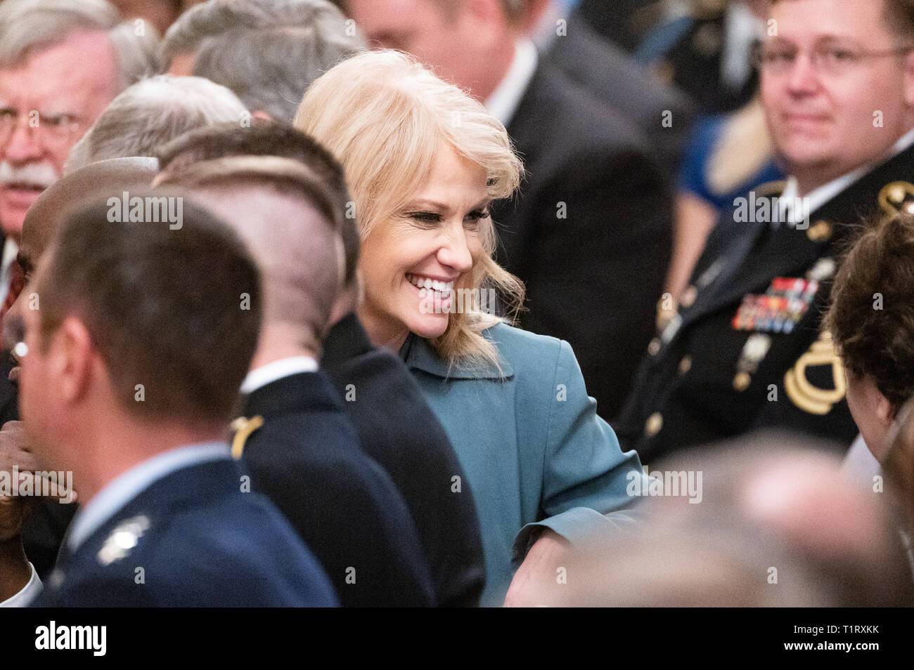 Kellyanne conway hi-res stock photography and images - Alamy