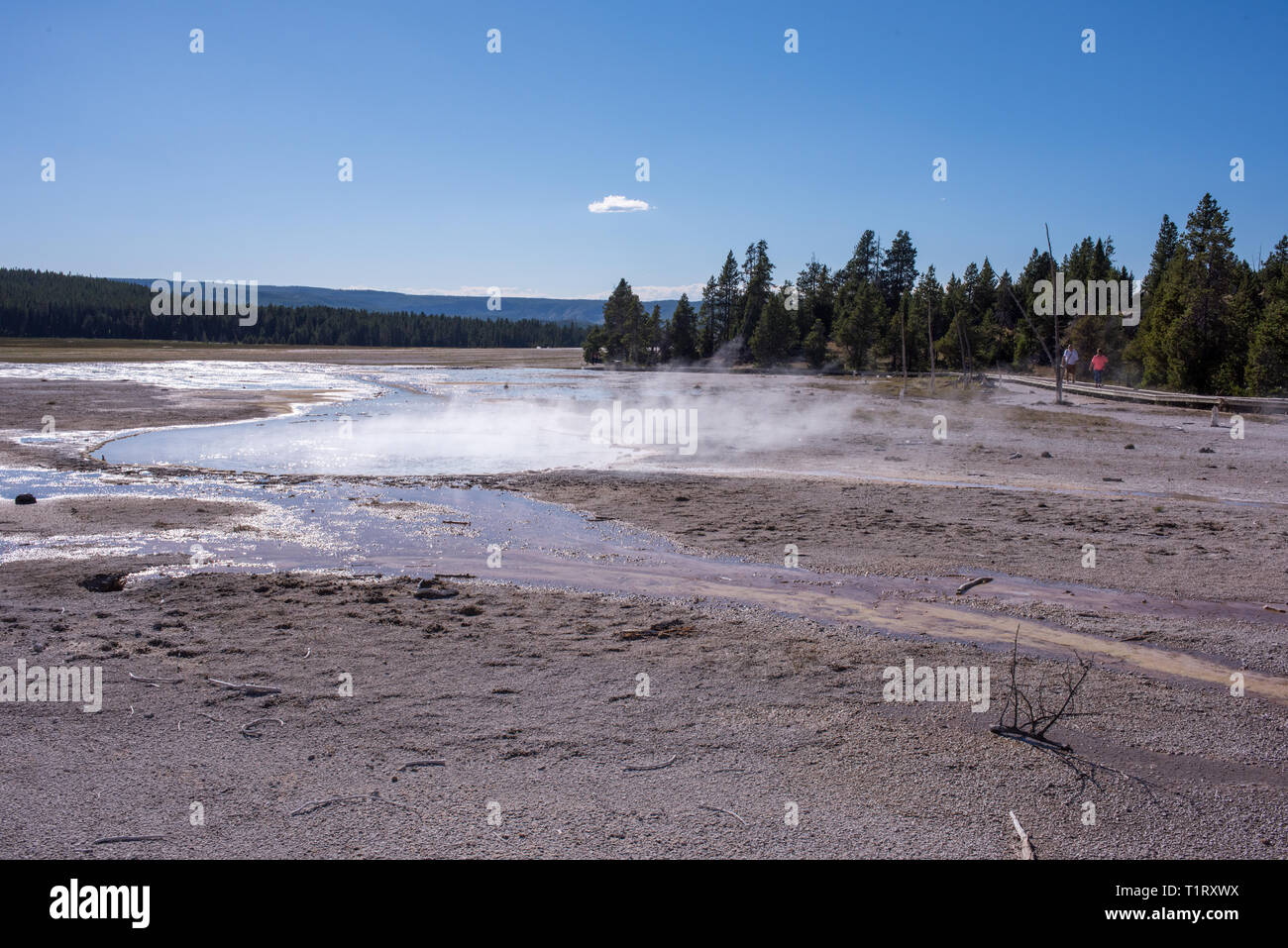 Yellowstone National Park is located in Wyoming, Montana, and Idaho. It ...