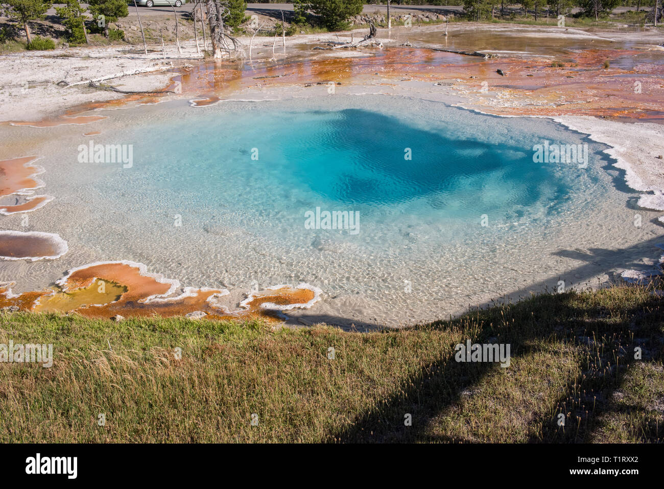 Yellowstone National Park is located in Wyoming, Montana, and Idaho. It ...