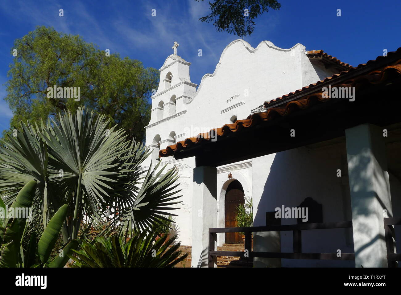 Mission Basilica San Diego de Alcala Stock Photo - Alamy