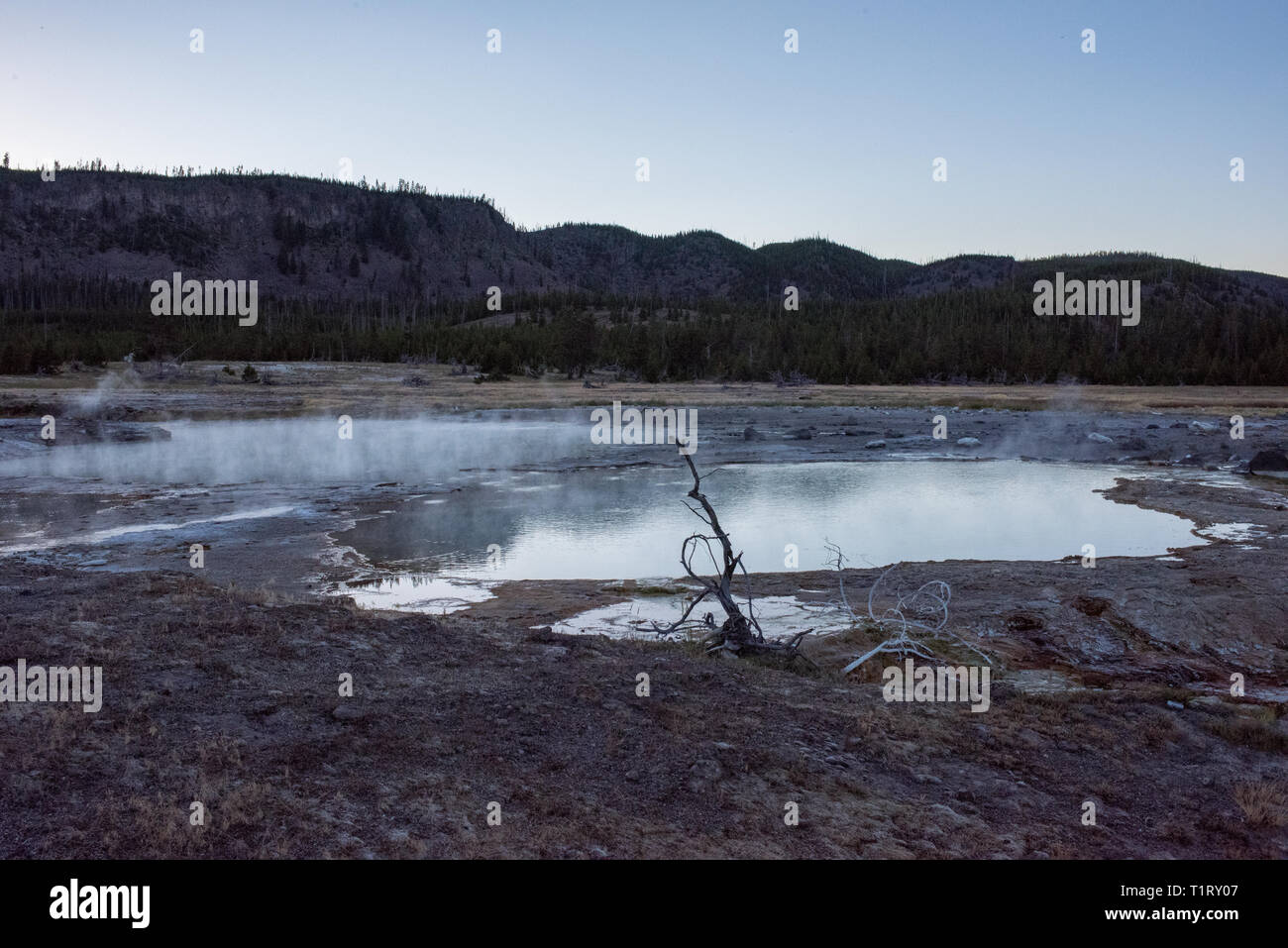 Yellowstone National Park is located in Wyoming, Montana, and Idaho. It ...