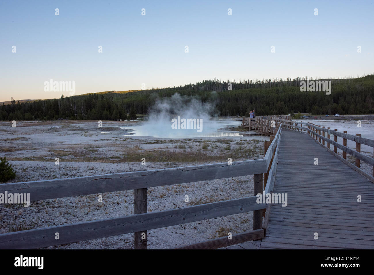 Yellowstone National Park is located in Wyoming, Montana, and Idaho. It ...