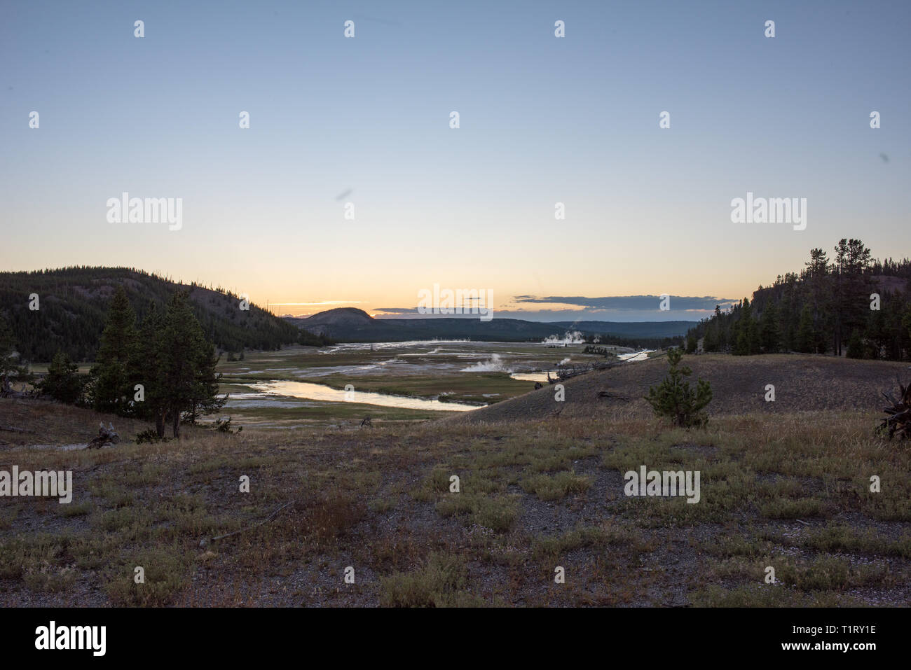 Yellowstone National Park is located in Wyoming, Montana, and Idaho. It ...