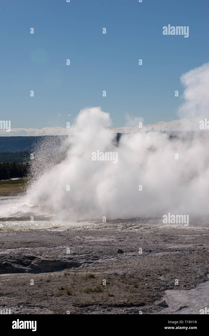 Yellowstone National Park is located in Wyoming, Montana, and Idaho. It ...